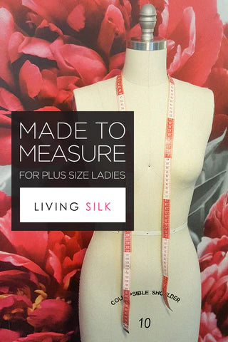Plus Size - Custom – Living Silk